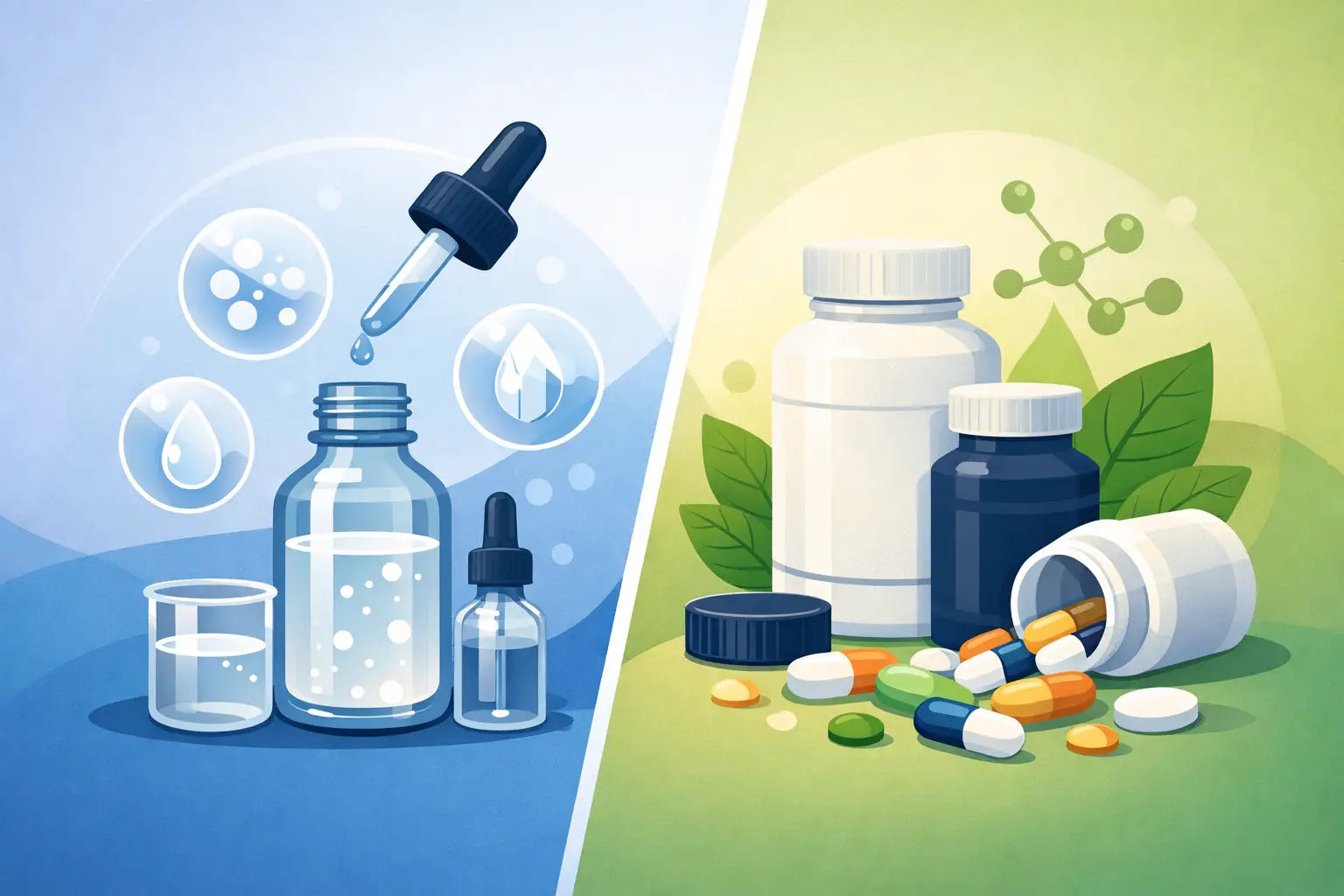 Colloidal Minerals vs Traditional Supplements – Electron Colloidal