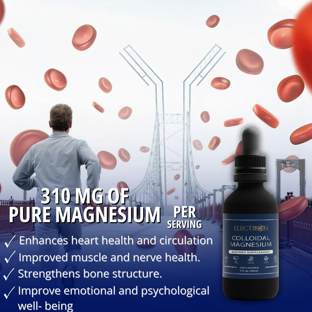 Colloidal Magnesium – Boost Energy, Nerves, Heart & Bones – Electron ...