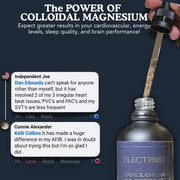 Colloidal Magnesium Supplement – Supports Heart Rhythm, Energy, Nerves ...