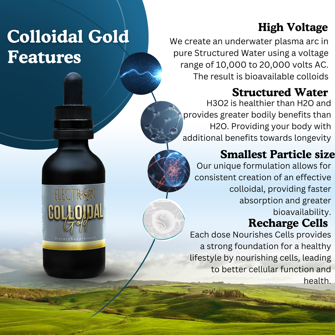Colloidal Dietary Supplement - Electron Colloidal – Electron Colloidal