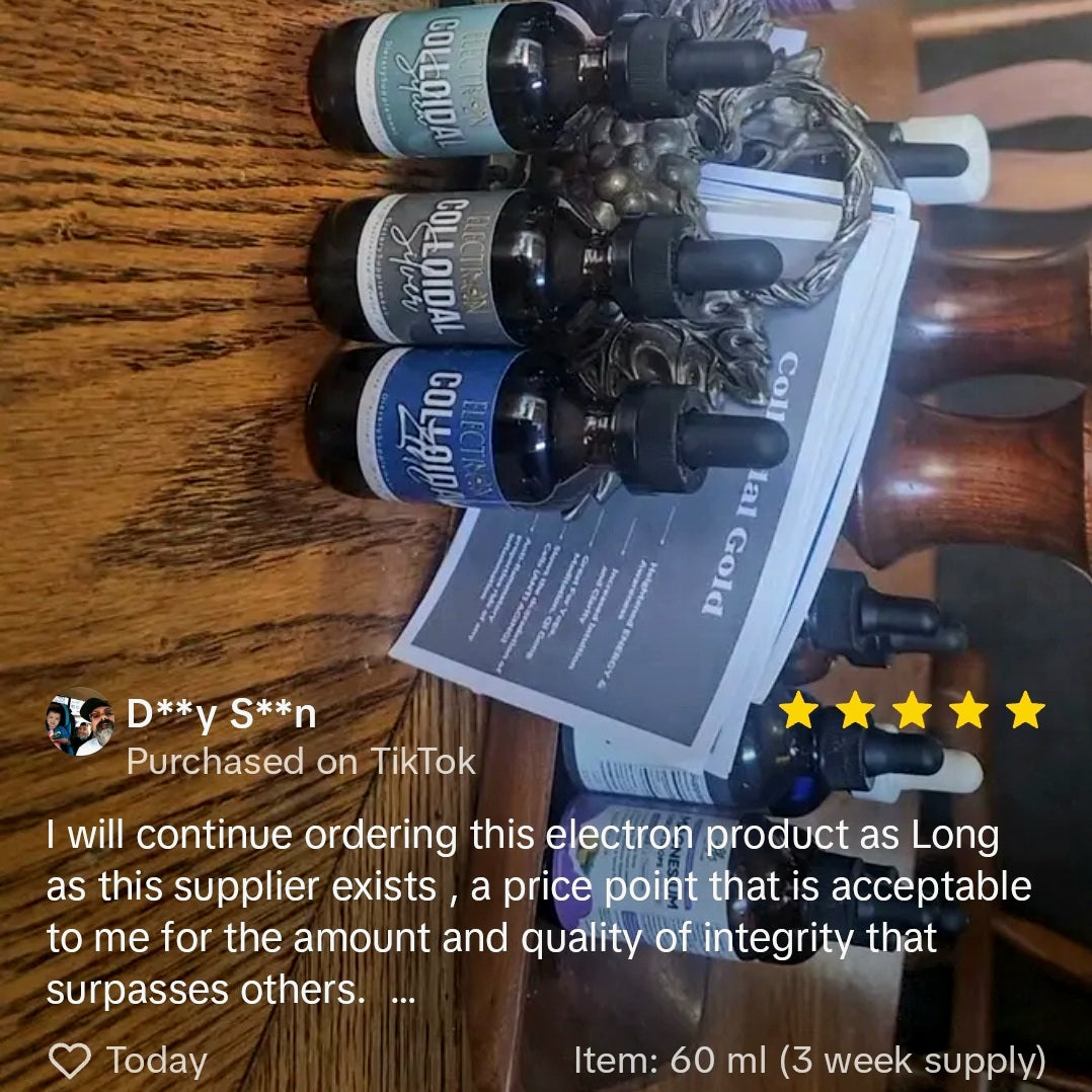 Electron Colloidal | Health & Wellness