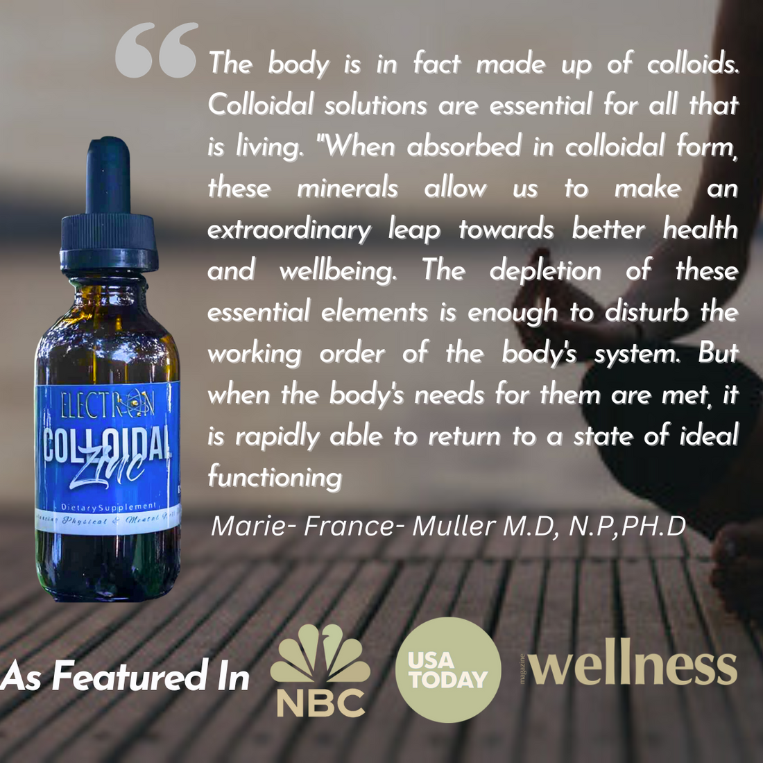 Electron Colloidal | Health & Wellness