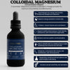 Colloidal Magnesium Supplement – Supports Heart Rhythm, Energy, Nerves ...