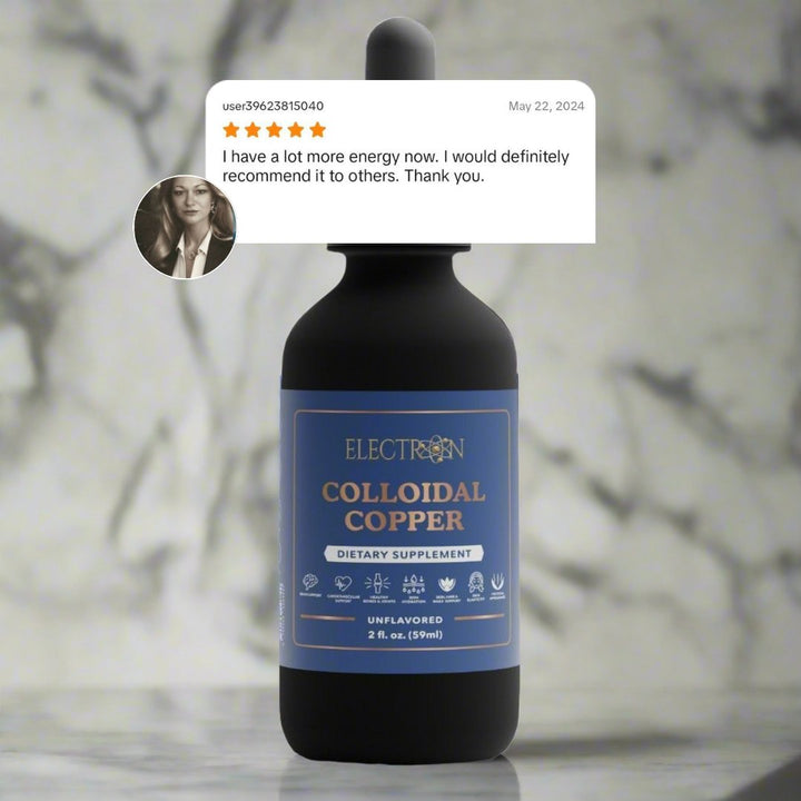 Colloidal Copper Supplement - Electron Colloidal – Electron Colloidal