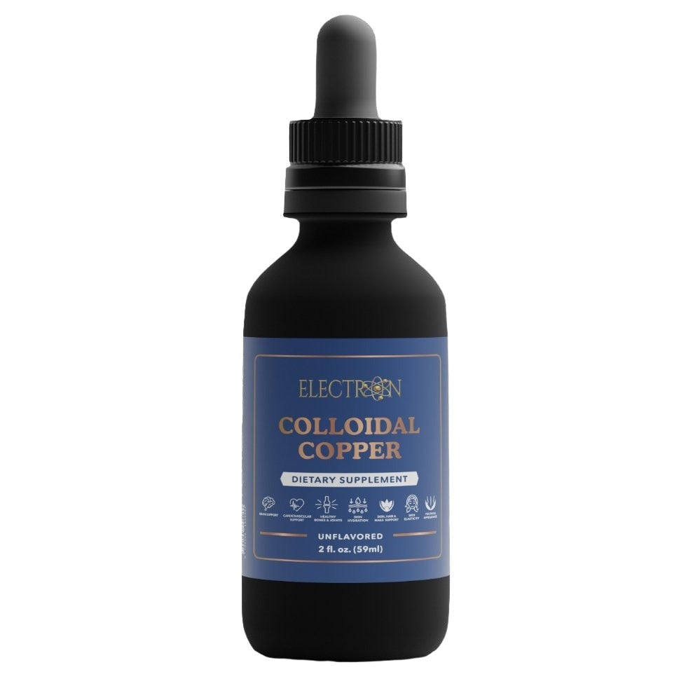 Colloidal Copper Supplement - Electron Colloidal – Electron Colloidal