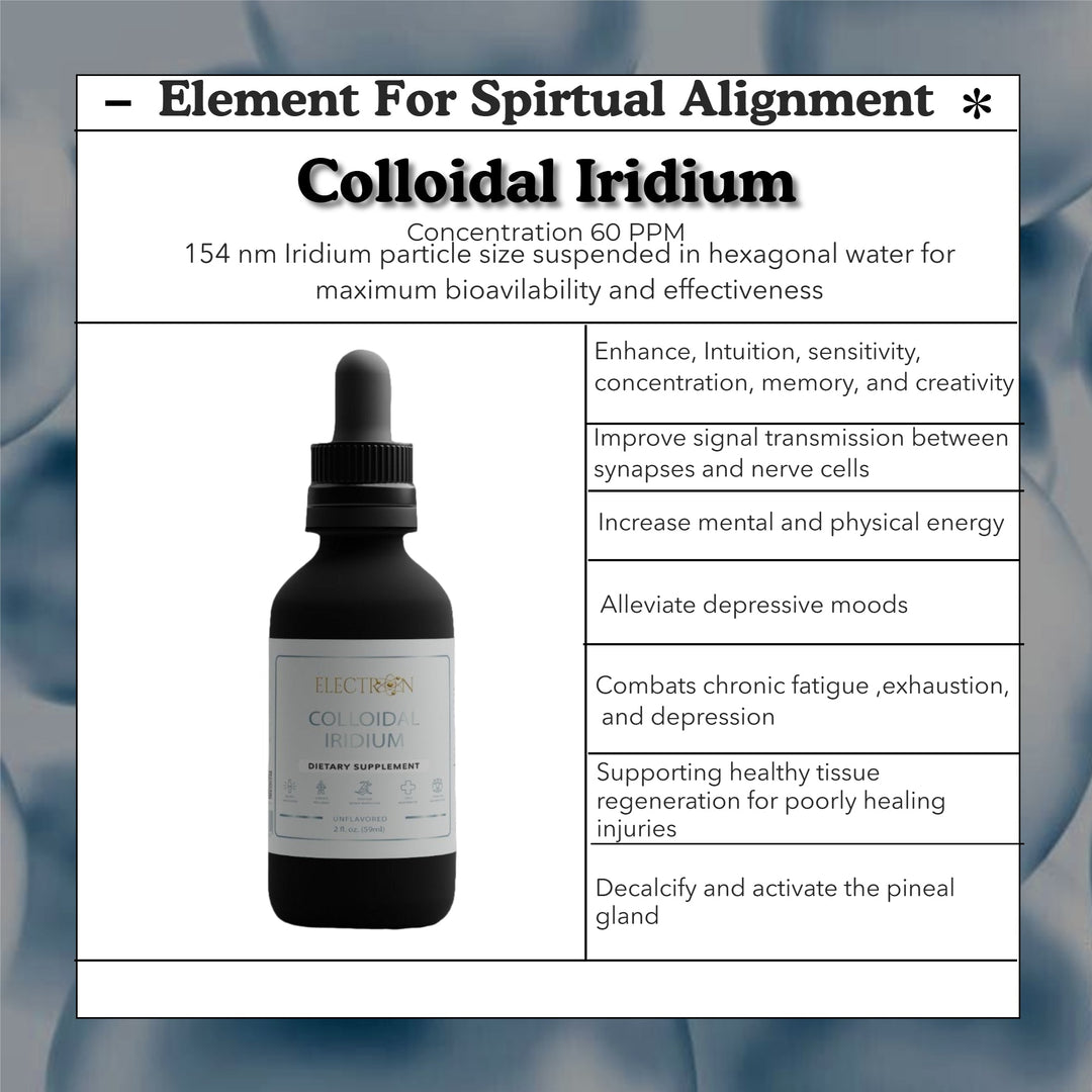 Premium Quality Colloidal Dietary Supplement for Holistic Healing – Electron Colloidal