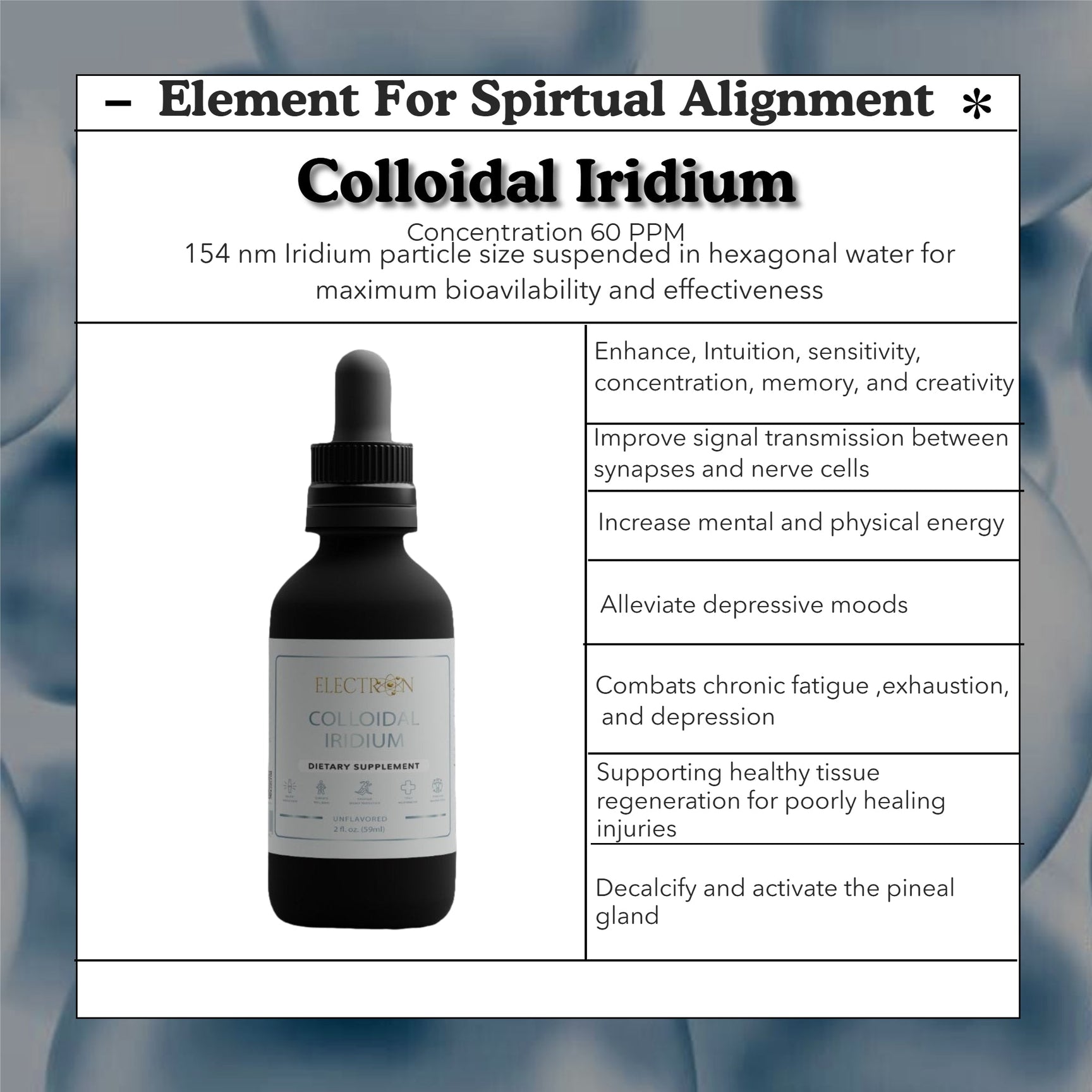 Electron Colloidal | Health & Wellness
