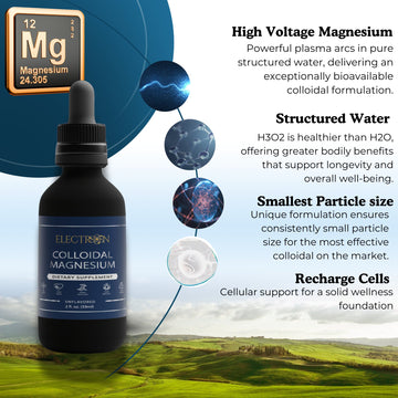 Colloidal Magnesium - Electron Colloidal – Electron Colloidal