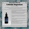 Colloidal Magnesium – Boost Energy, Nerves, Heart & Bones – Electron Colloidal