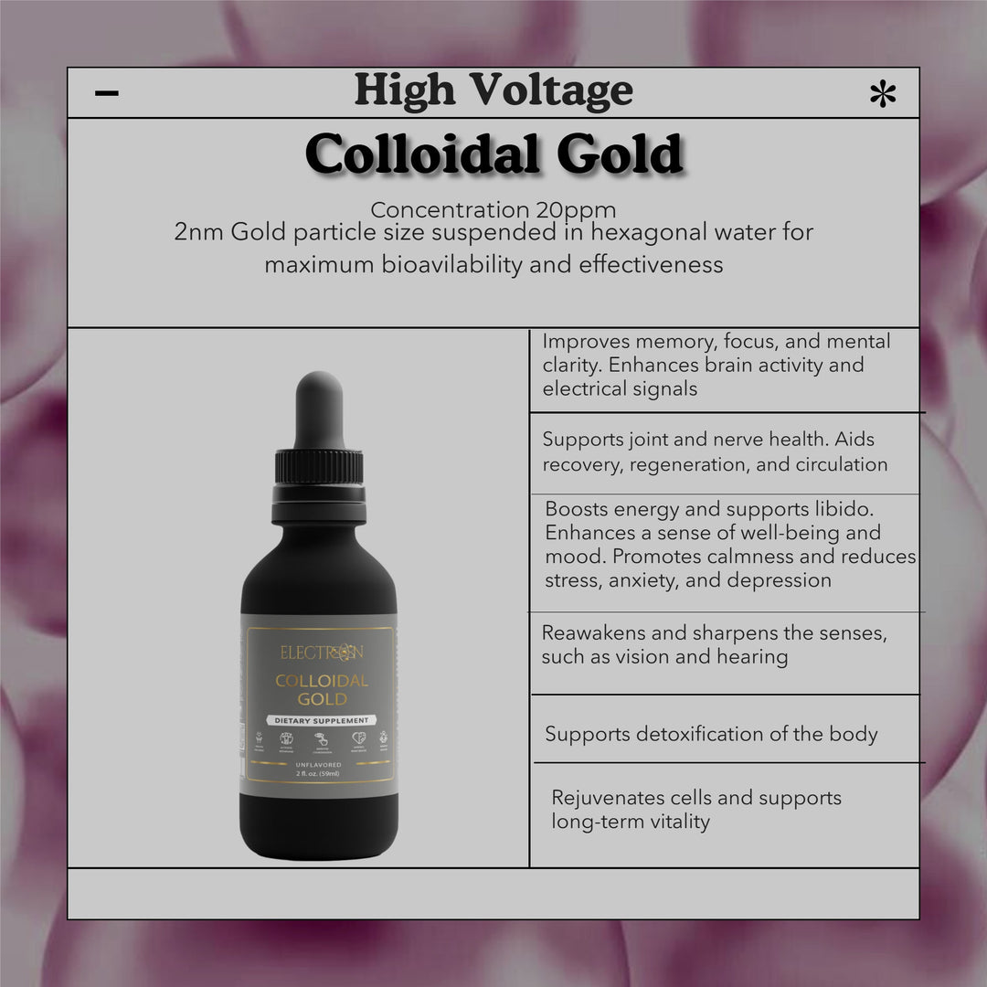 Premium Quality Colloidal Dietary Supplement for Holistic Healing ...