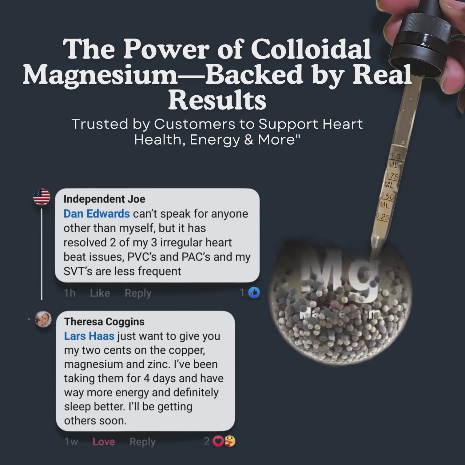 Colloidal Magnesium – Boost Energy, Nerves, Heart & Bones – Electron Colloidal