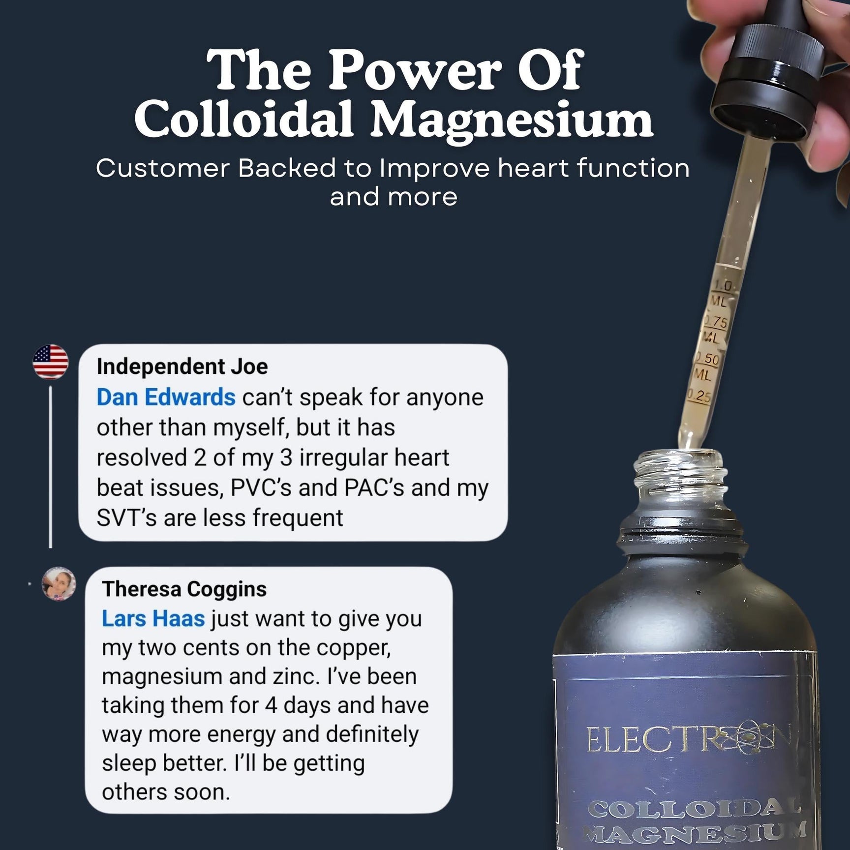 Colloidal Magnesium Supplement – Supports Heart Rhythm, Energy, Nerves ...