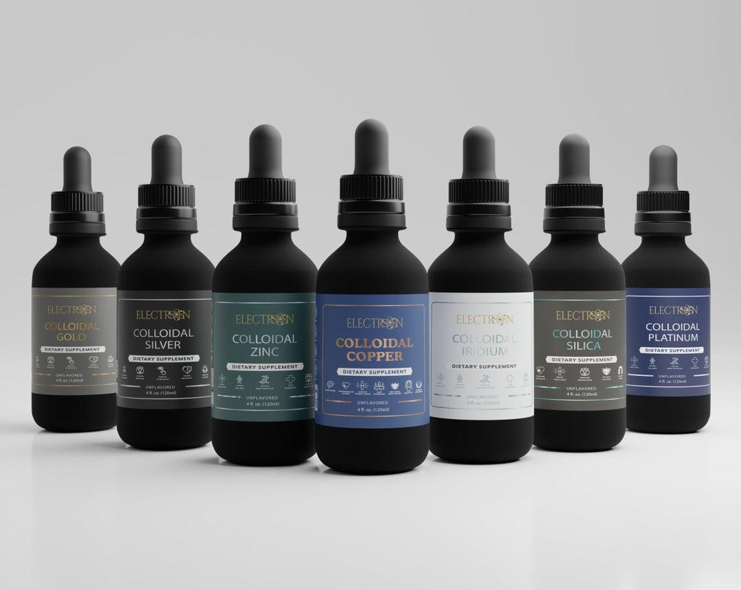 Total Wellness Bundle-Seven Colloidal Supplements – Electron Colloidal