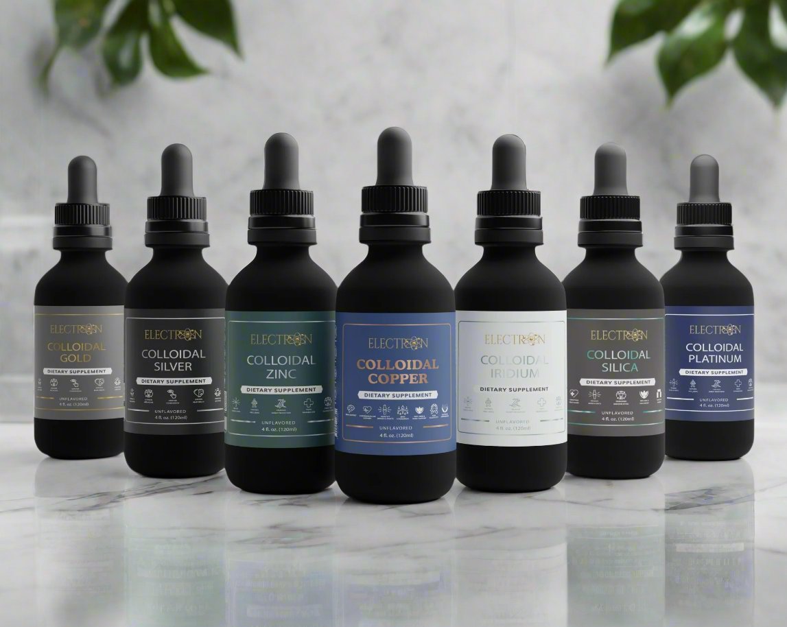 Total Complete Bundle- All Seven Colloidal Supplements – Electron Colloidal