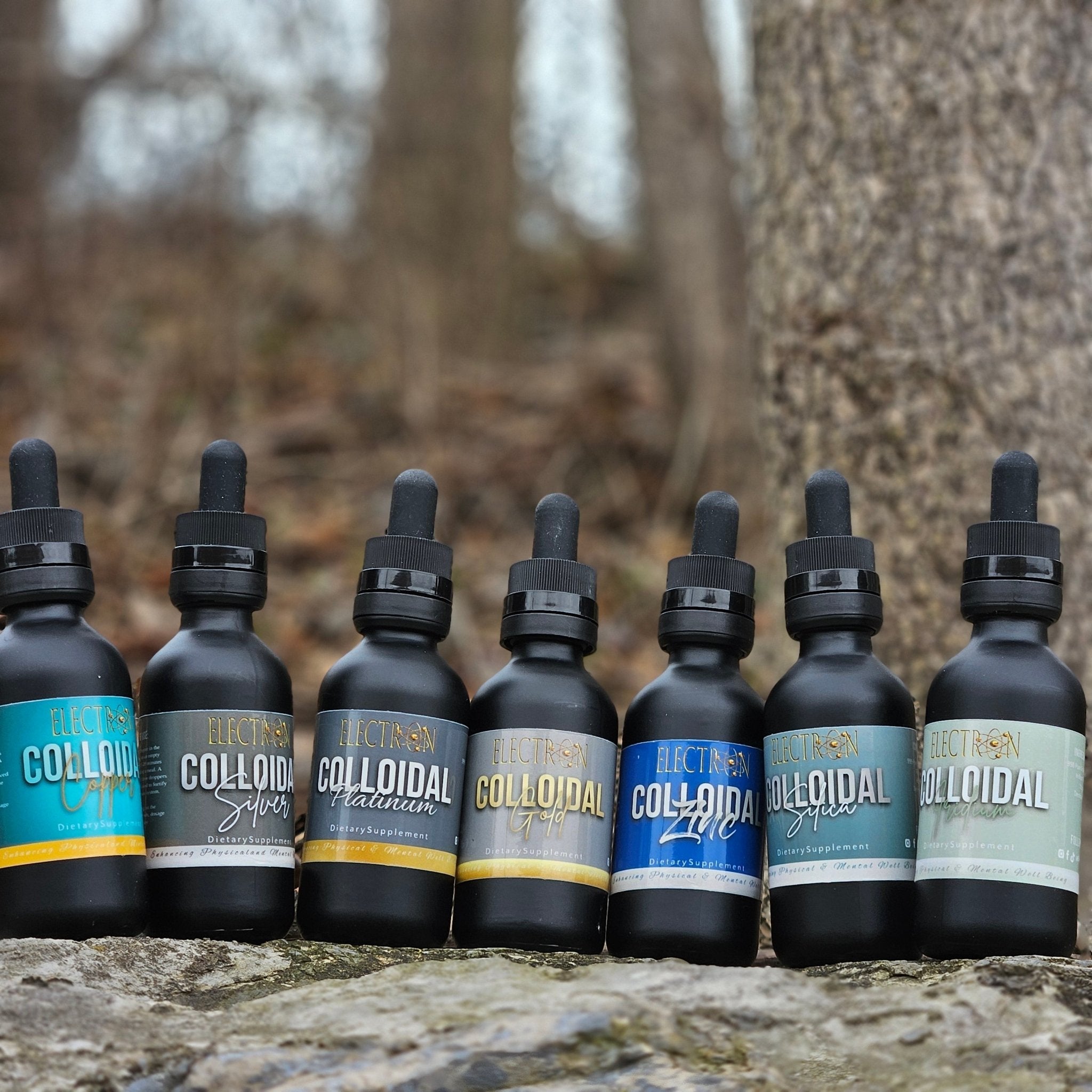 Total Wellness Bundle- All Seven Colloidal Supplements – Electron Colloidal