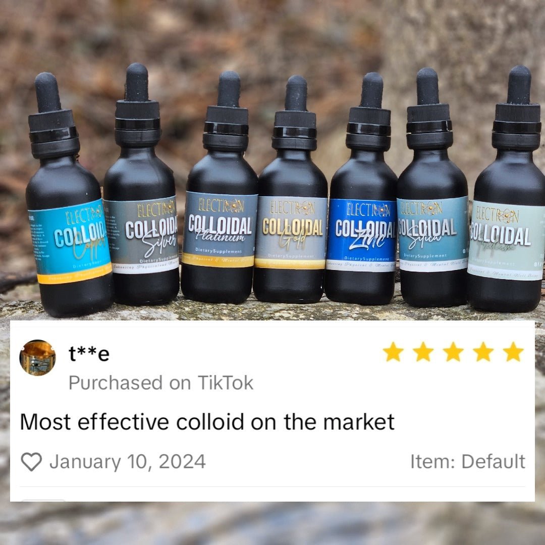 Total Complete Bundle- All Seven Colloidal Supplements - Electron ...